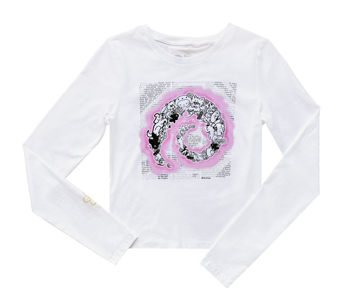 Cute Pink Spiral – Sauna Store